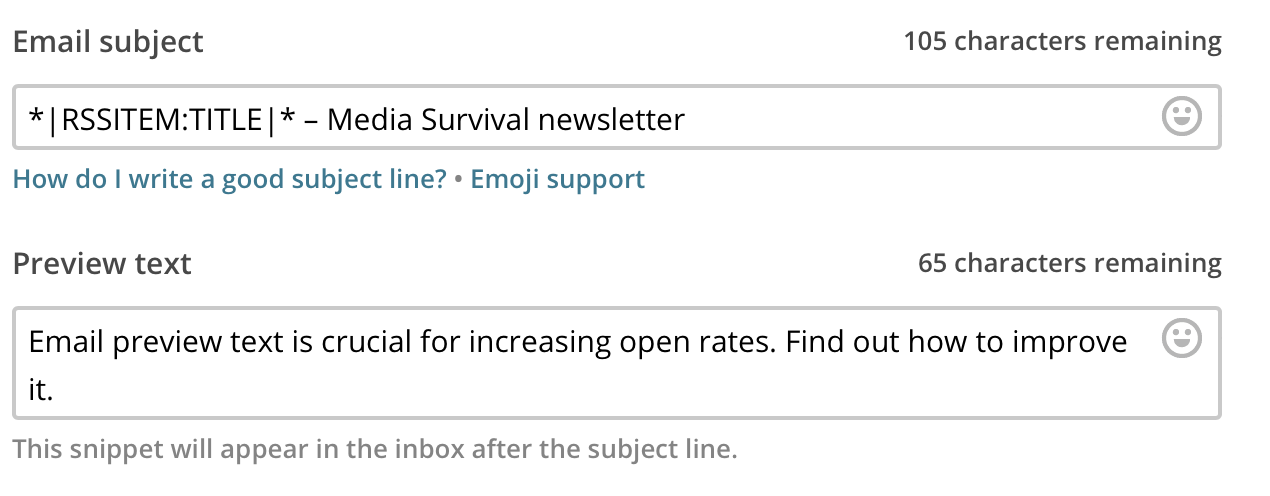 How to write email preview and preheader text - Media Survival – Australia